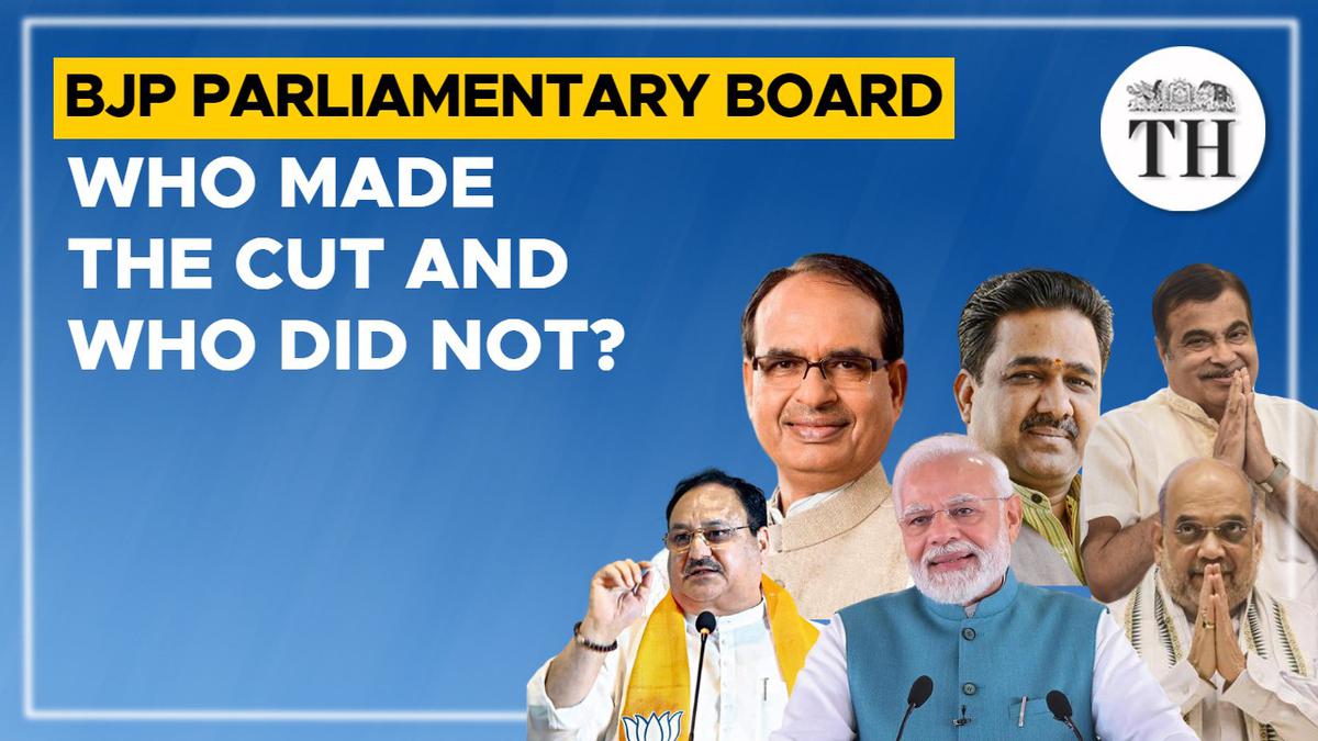 Talking Politics with Nistula Hebbar | BJP Parliamentary Board | Who ... Talking Politics with Nistula Hebbar | BJP Parliamentary Board | Who ...